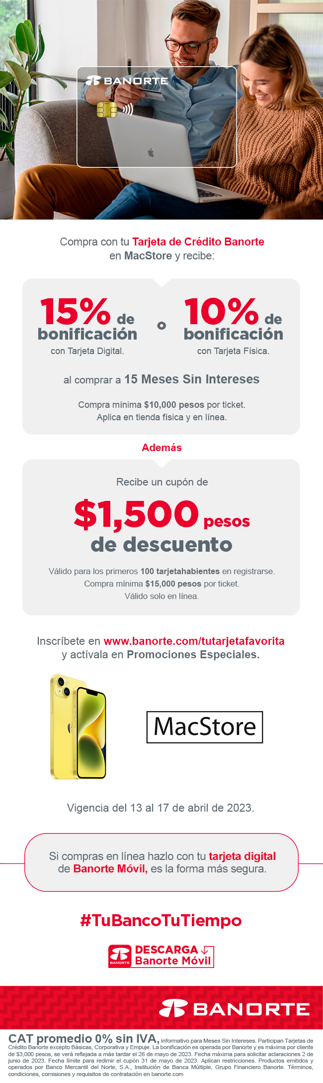Banorte | El Banco Fuerte de México