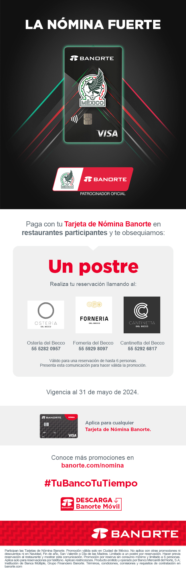 Banorte | El Banco Fuerte de México