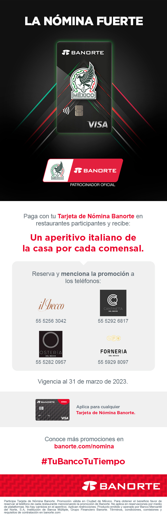 Banorte | El Banco Fuerte de México