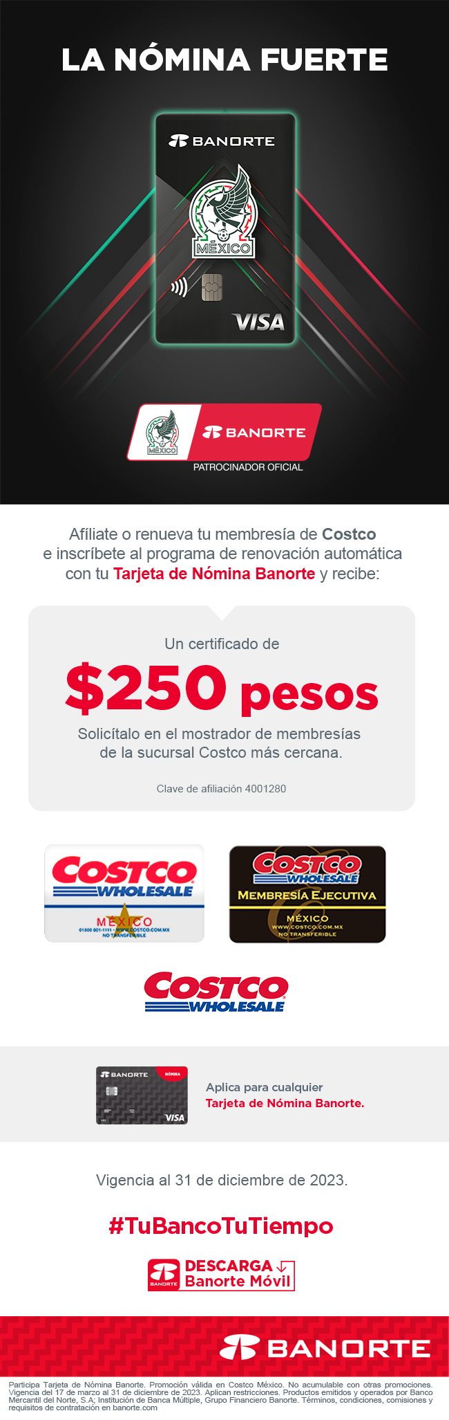 Banorte | El Banco Fuerte de México