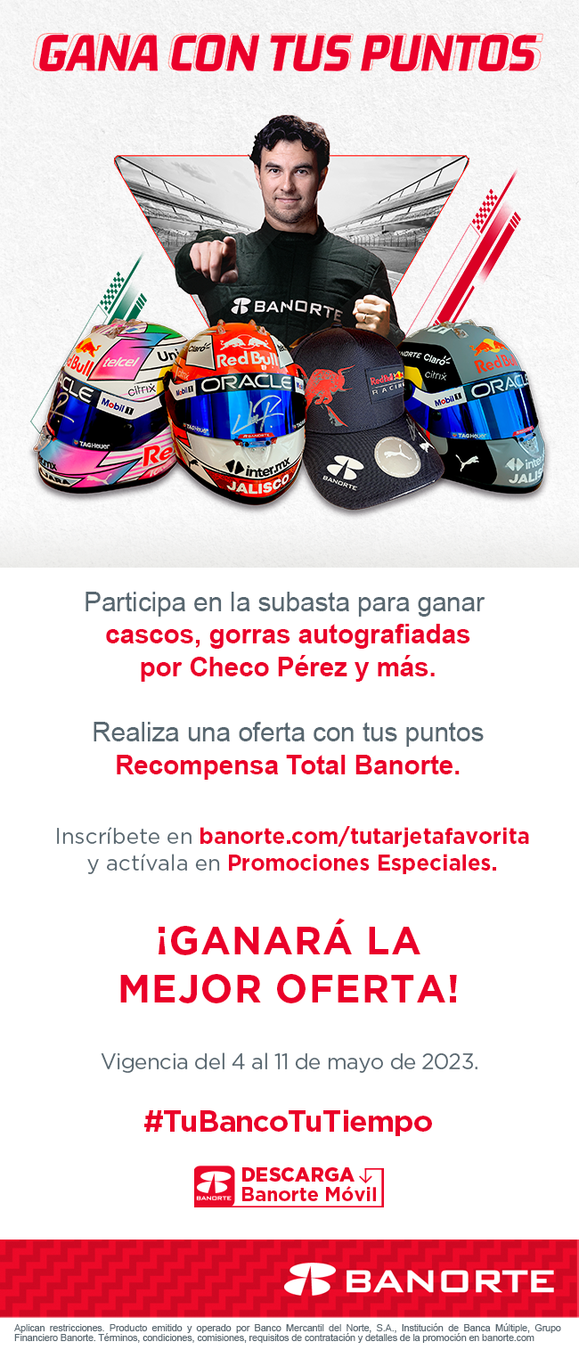 Banorte | El Banco Fuerte de México