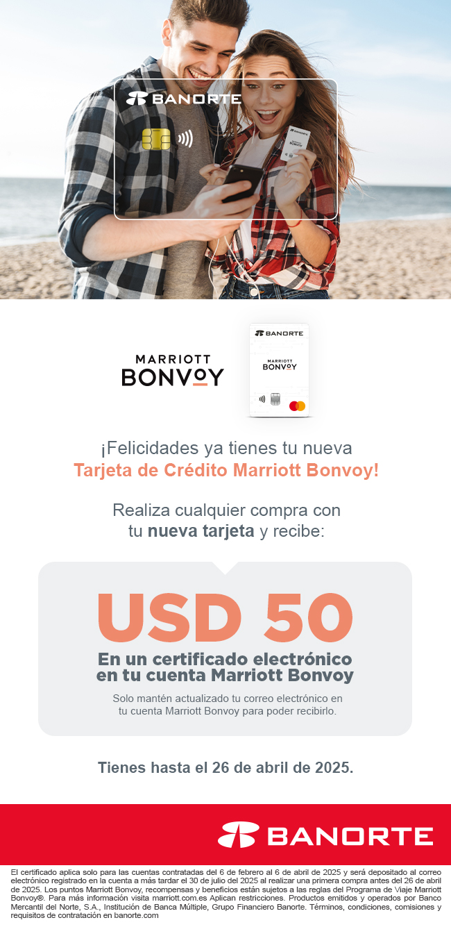 Banorte | El Banco Fuerte de México