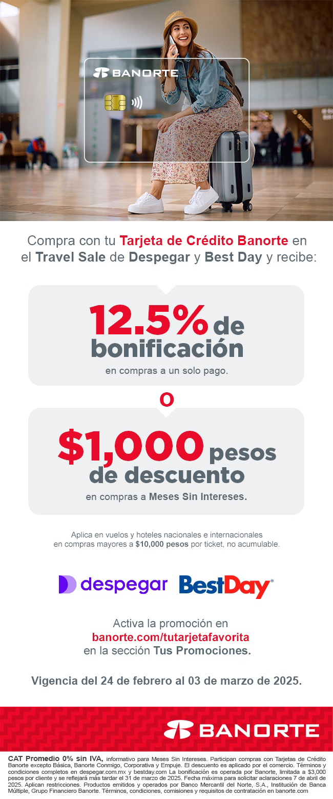 Banorte | El Banco Fuerte de México