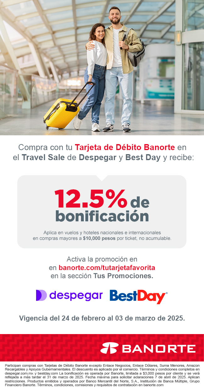 Banorte | El Banco Fuerte de México