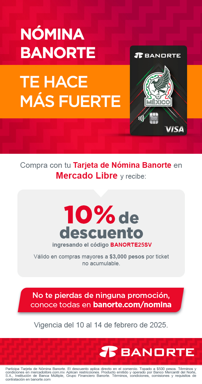 Banorte | El Banco Fuerte de México