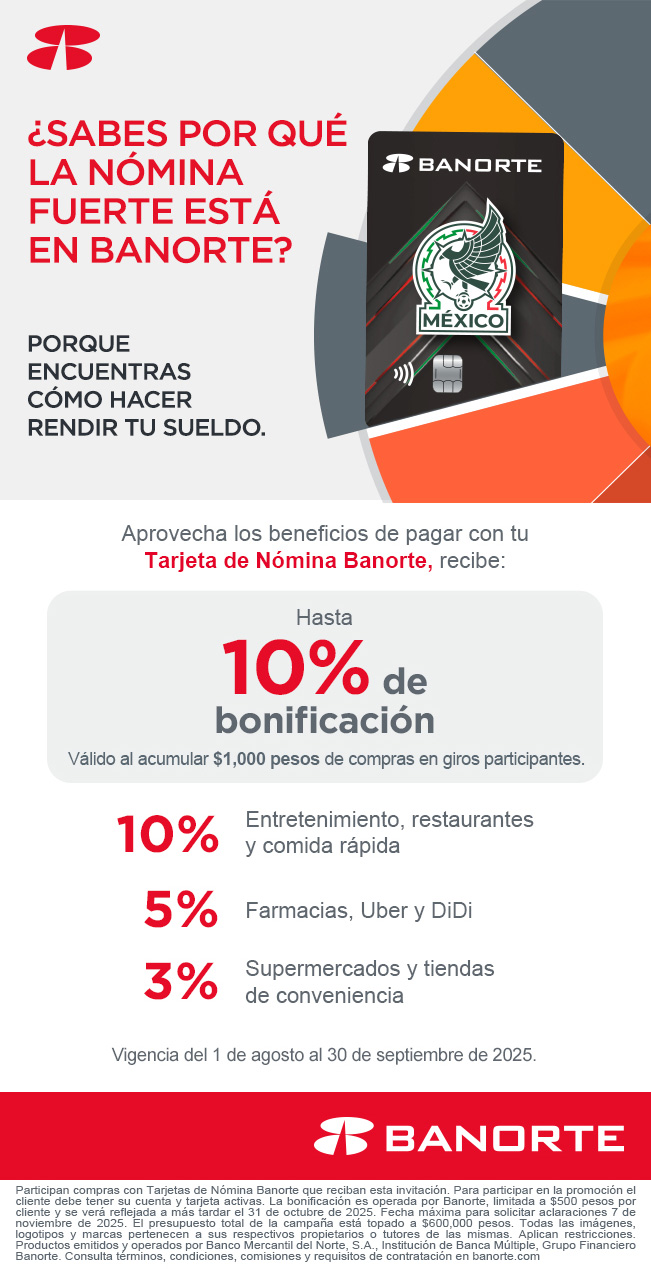 Banorte | El Banco Fuerte de México